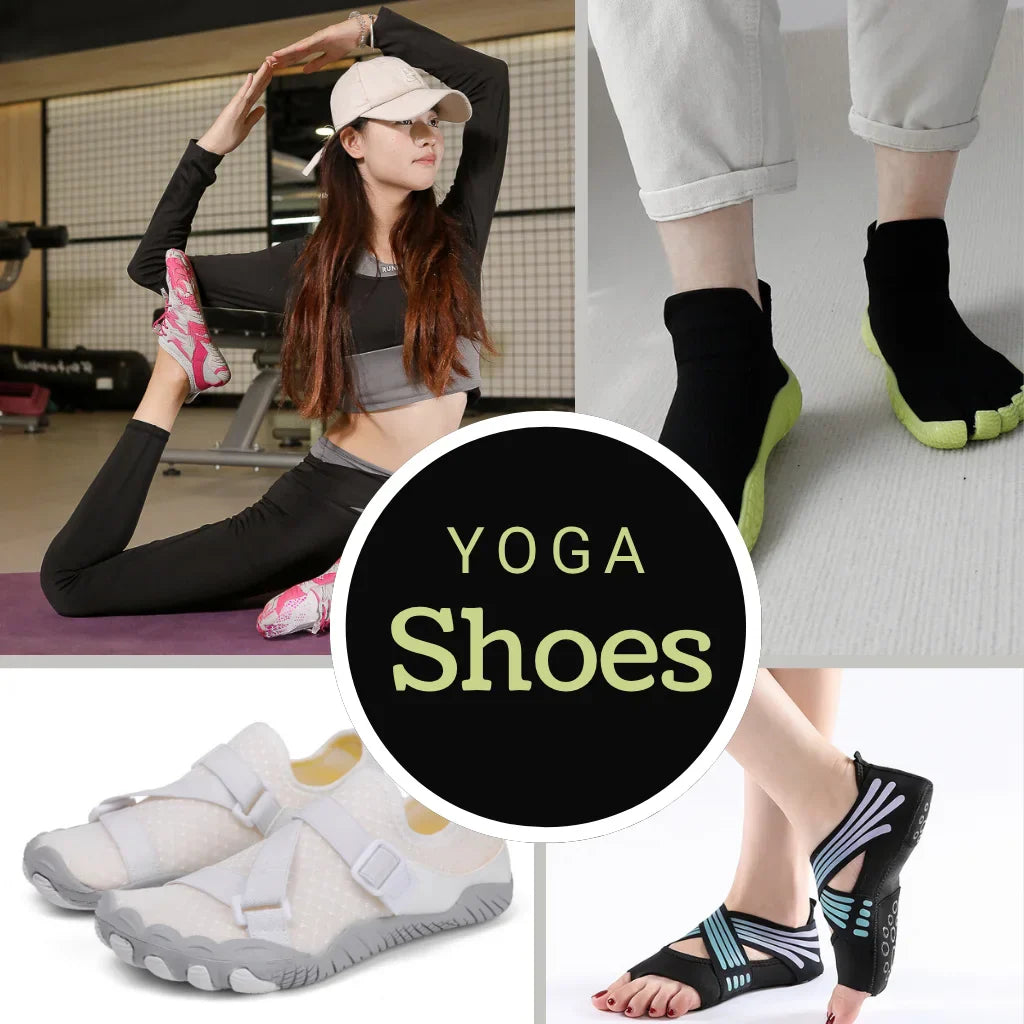 Yoga Shoes | Lightweight Grip for Grounded Flow – ActiveLineage