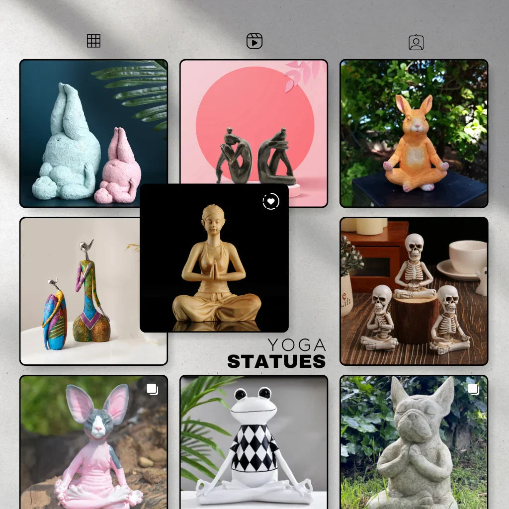 Yoga Statues For Home And Studio Calm – ActiveLineage